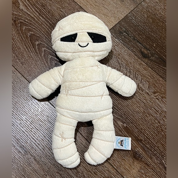 Jellycat | Toys | Jellycat Mummy Bob Plush Toy Cream 3 | Poshmark